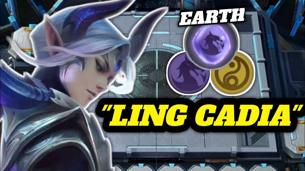 LING CADIA ANTI CC | SC EARTH !! Mobile Legends Magic Chess - YouTube