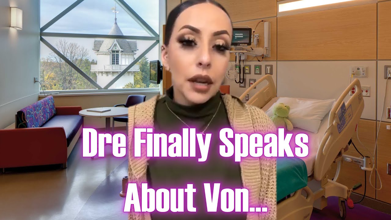 NEW: Dre Finally Speaks Out about Von Mccray! #dremccray - YouTube