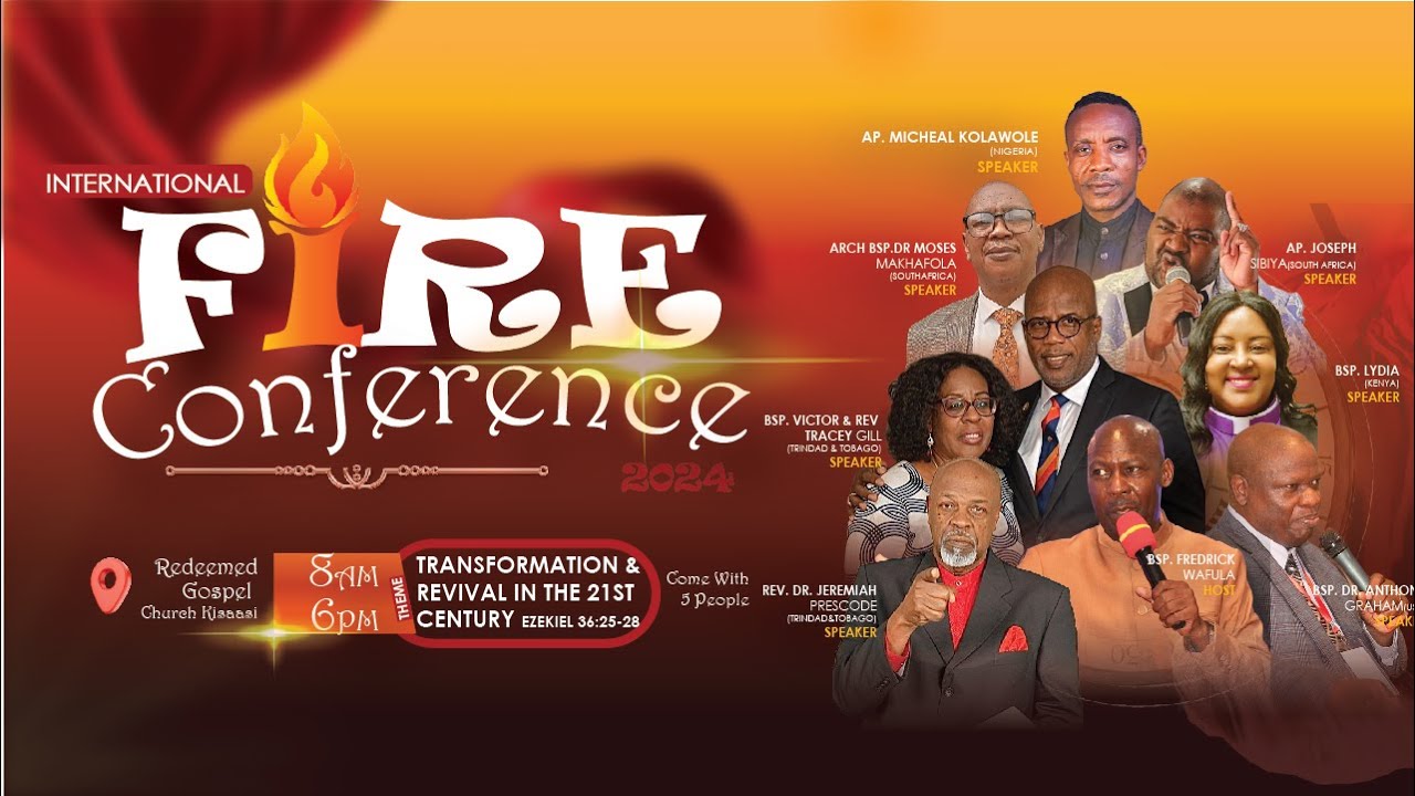 INTERNATIONAL FIRE CONFERENCE 2024 | | 26TH MON AUG - YouTube