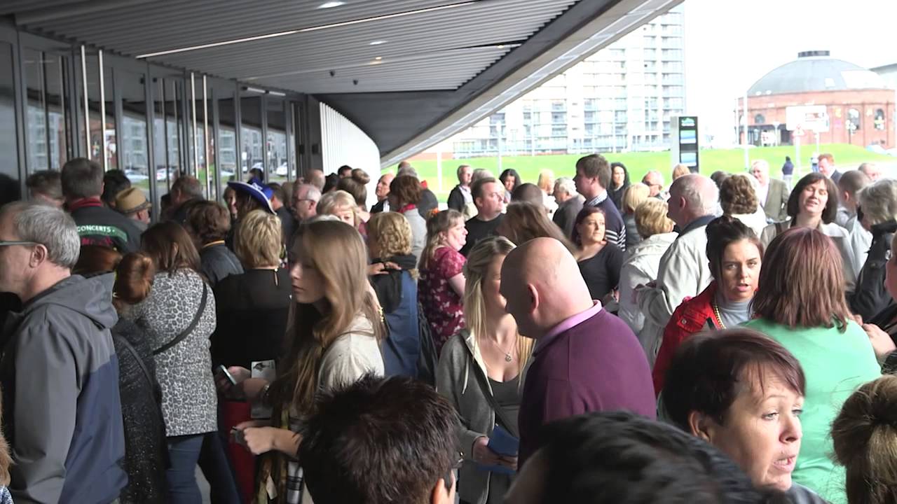 The SSE Hydro - Opening Night! - YouTube
