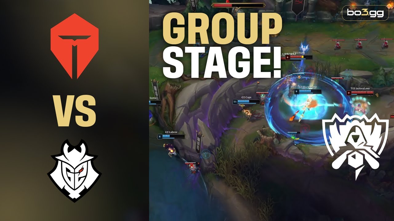 G2 Esports vs Top Esports ON World Championship 2025 — BEST HIGHLIGHTS ...