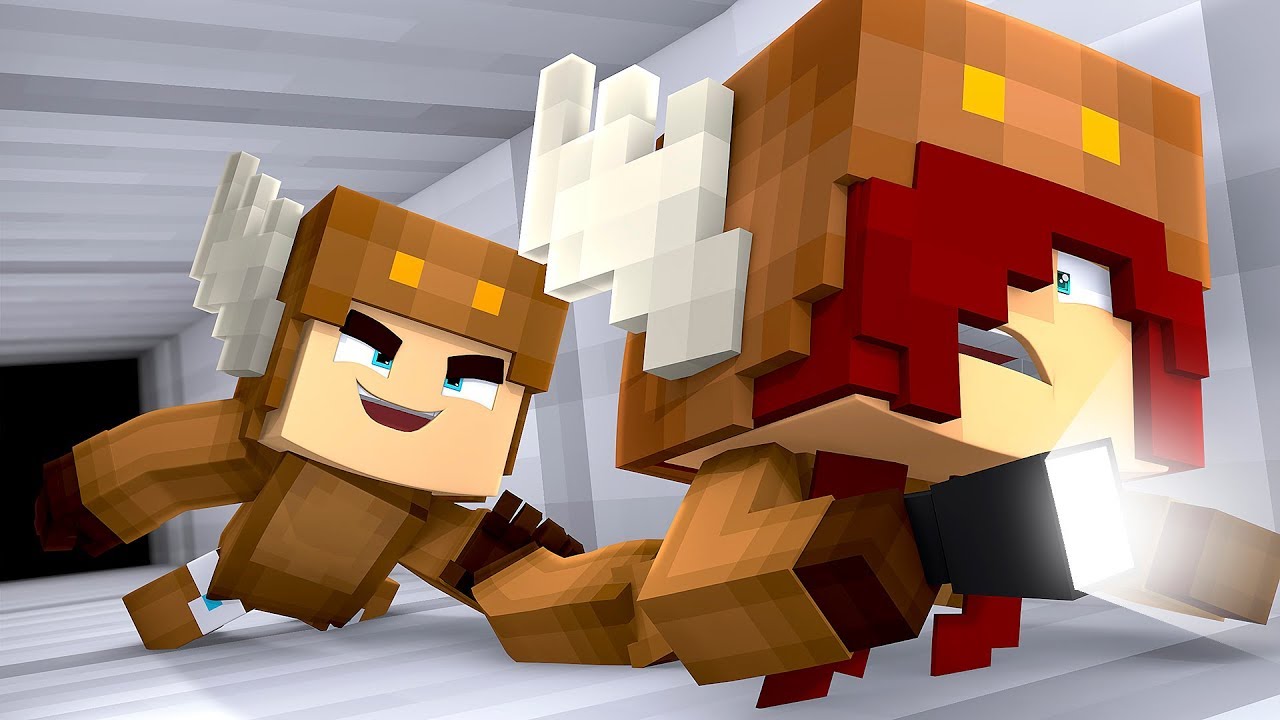 Minecraft Daycare - BABY ESCAPES SCHOOL! w/ MooseCraft (Minecraft Kids ...