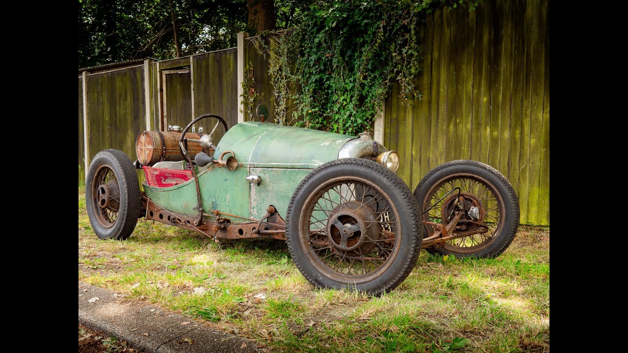 Austin ten special. 'the rat'..walk a round - YouTube