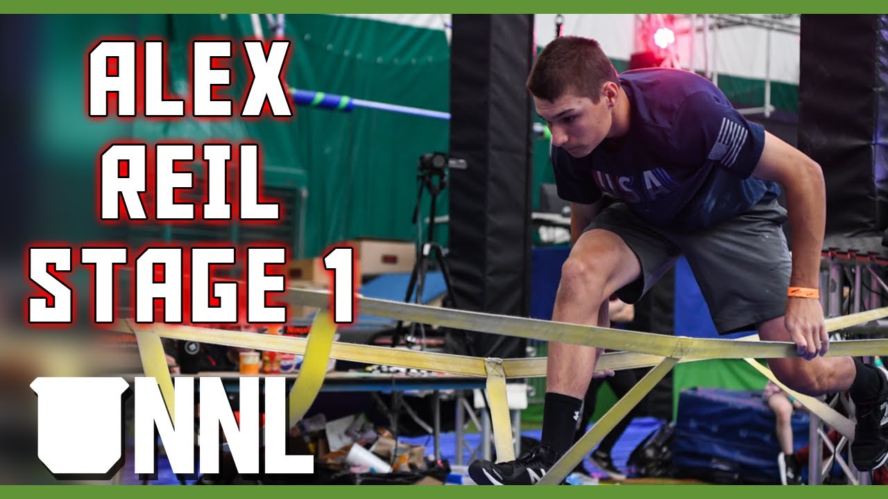 Alex Reil Stage 1 | 2021 NNL World Championship - YouTube