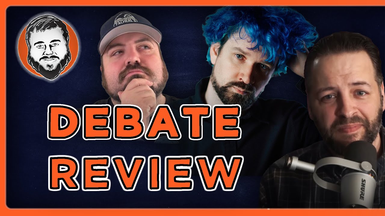 Praise and Criticism for Andrew Wilson's Debate Against Destiny - YouTube