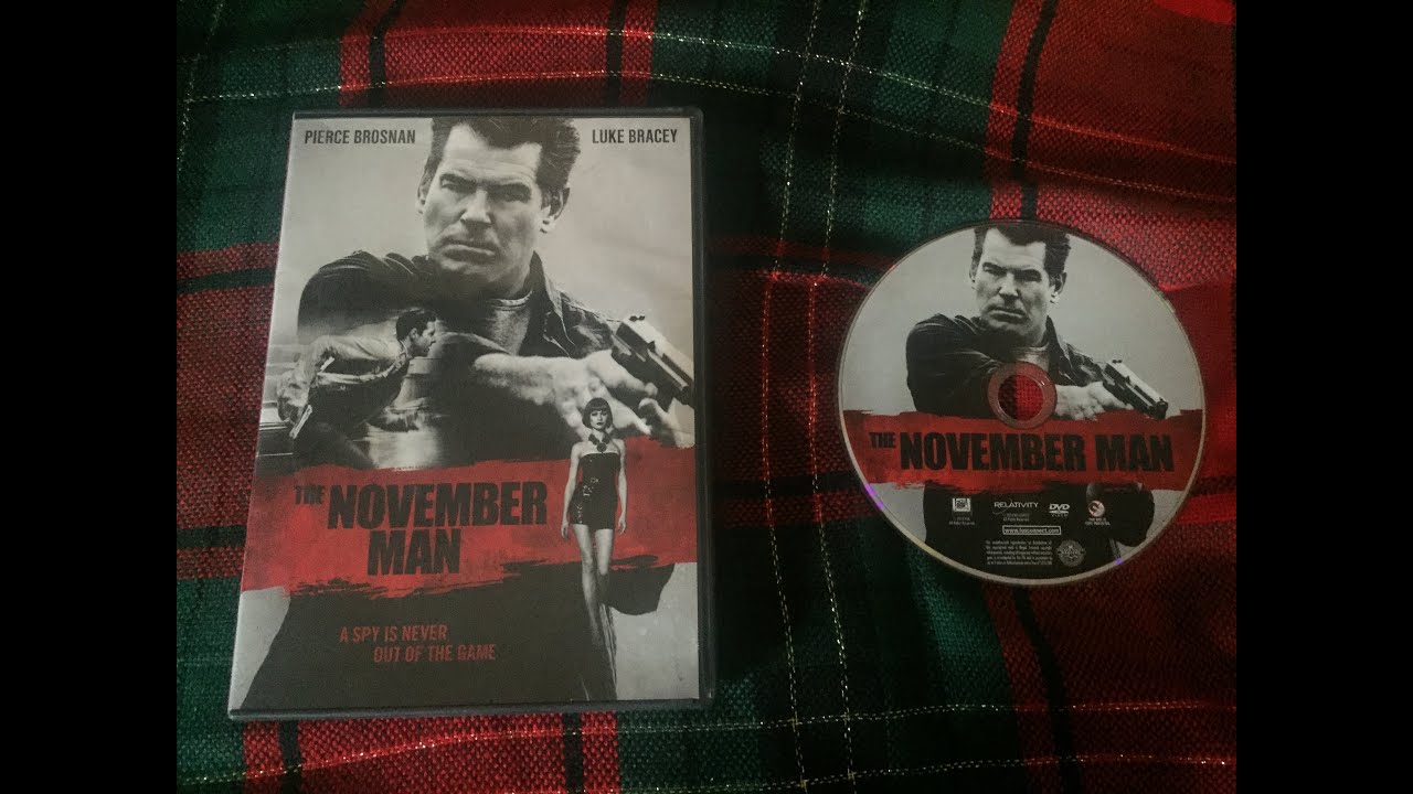 Opening To The November Man 2014 DVD - YouTube