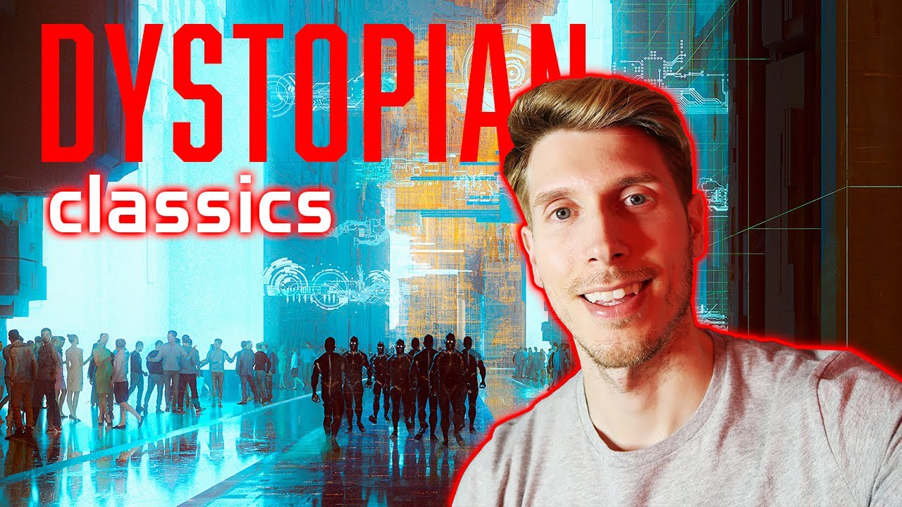 Ranking my favourite classic dystopian books - YouTube