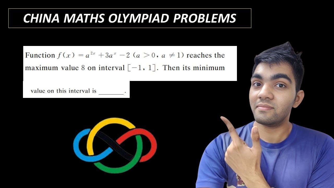 China Olympiad math problem 4 - YouTube
