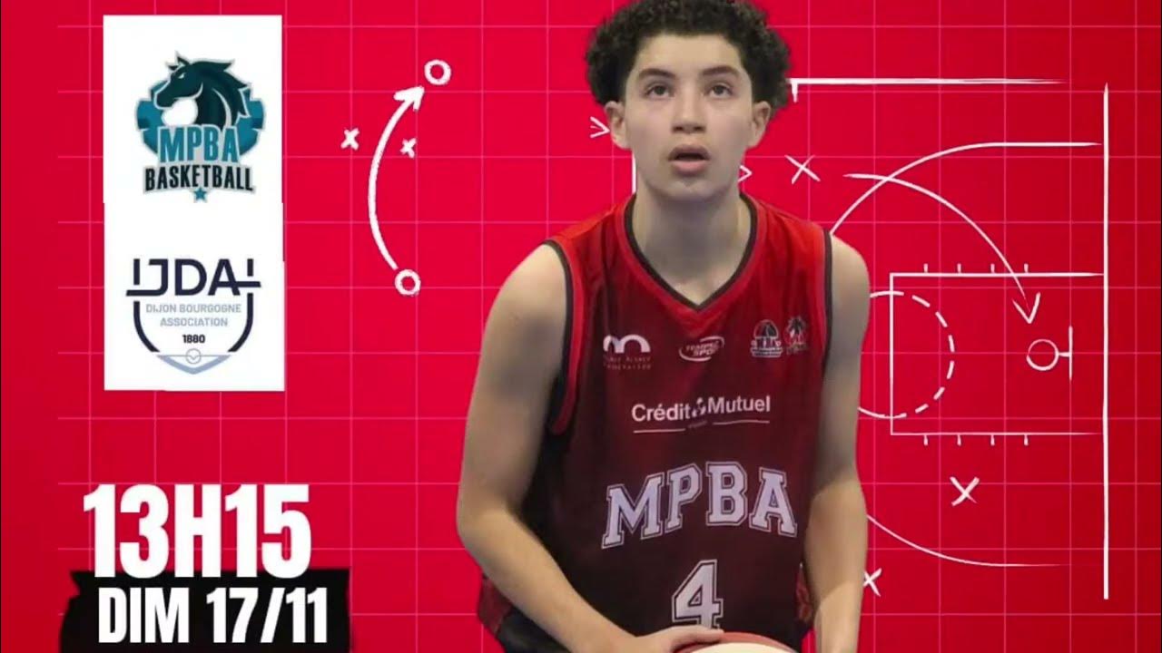 U15 France Poule D Journée 8 MPBA vs Dijon - YouTube
