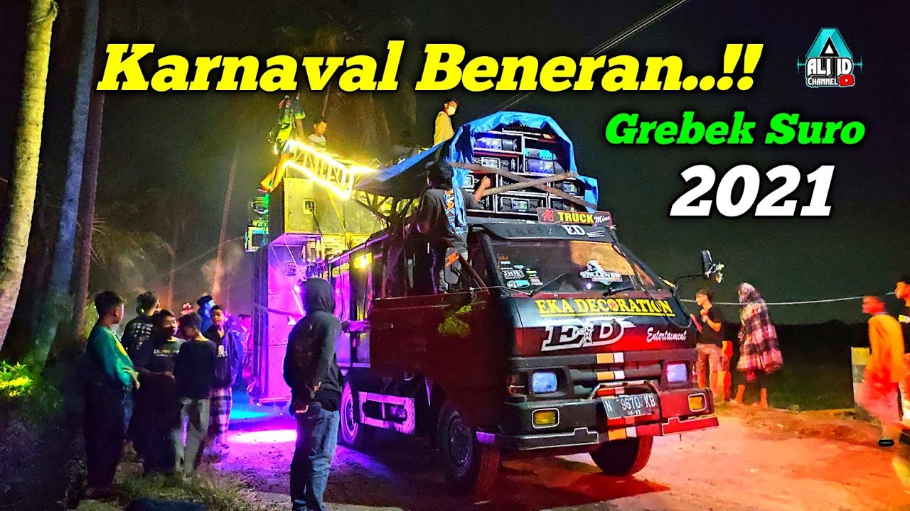 Karnaval Sound System Perdana 2021, Hanya Ada di Jawa Timur !! - YouTube