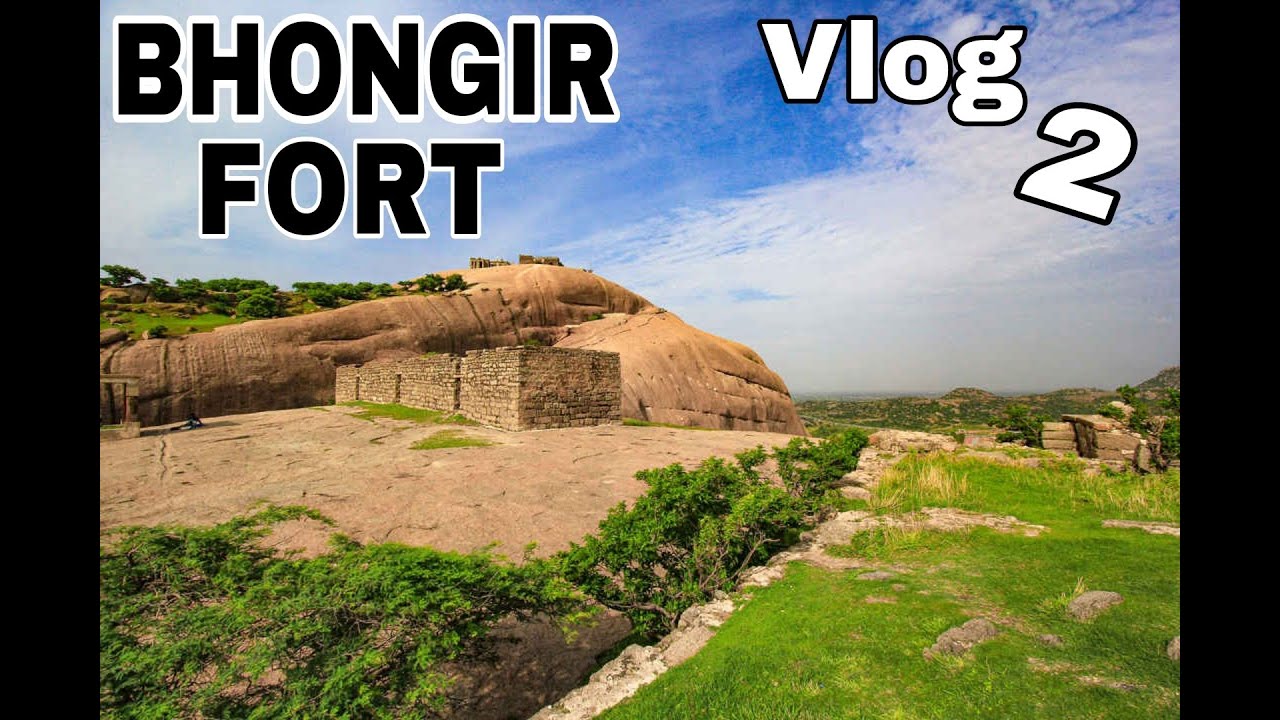 Yadadri Bhuvanagiri Fort Telangana #vlog 2 - YouTube
