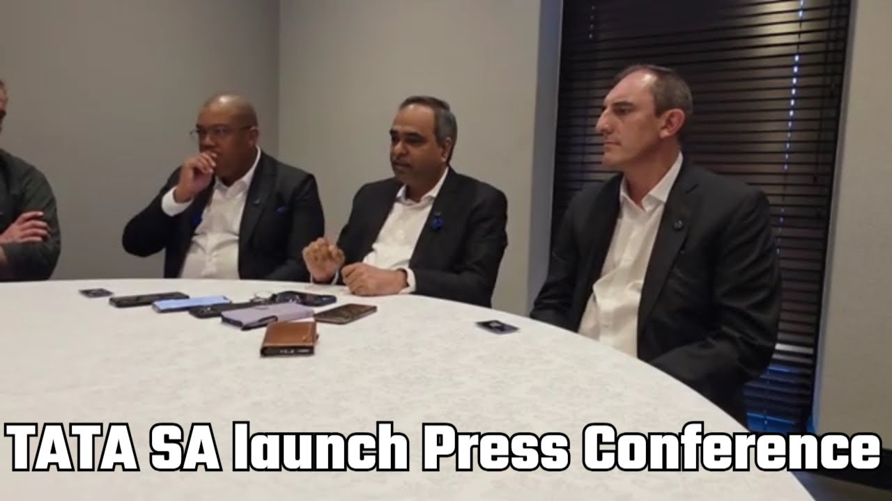 TATA SA Launch - Press conference - YouTube