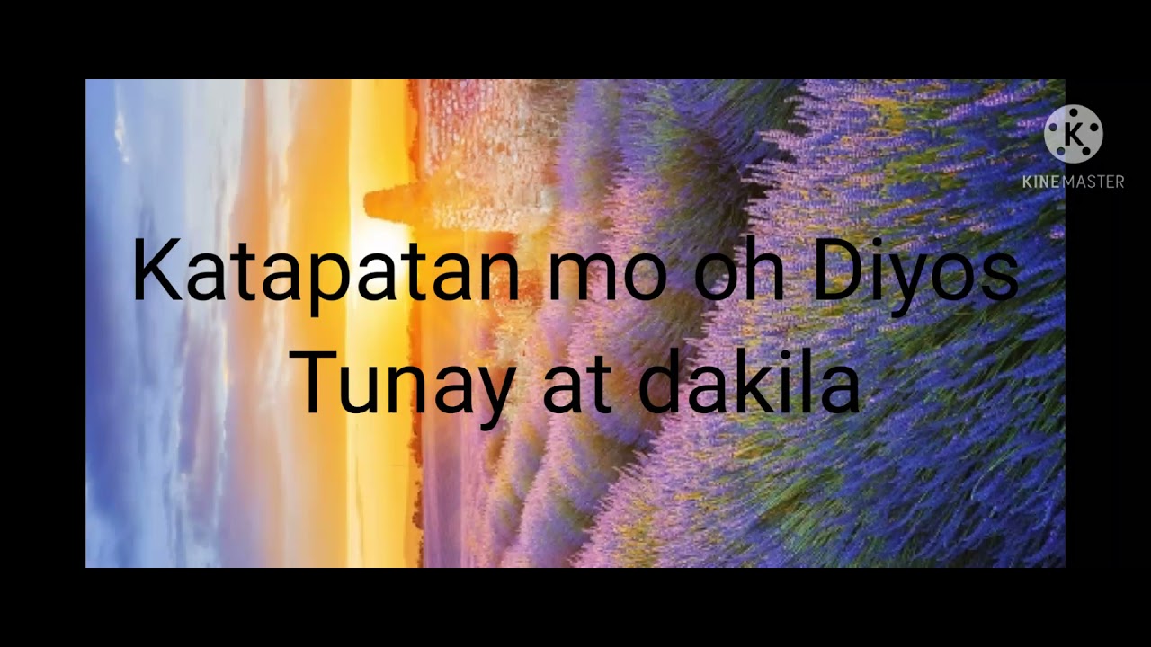 Katapatan, song@Lyrics - YouTube