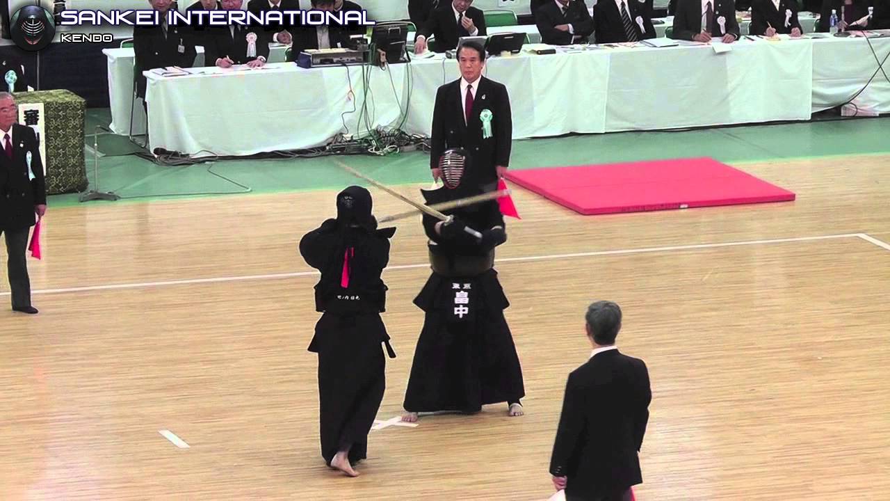 Kendo「剣道」- Amazing First Semifinal Match - 62nd All Japan Kendo ...