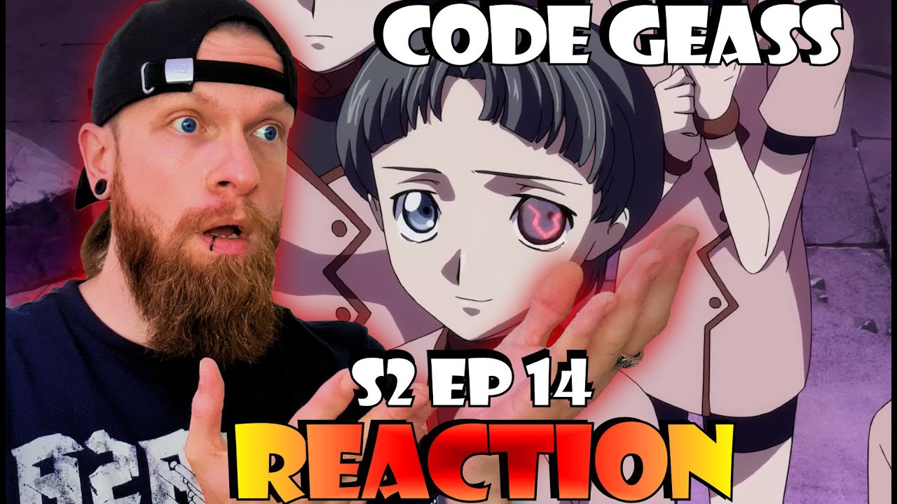 Wrong just wrong! Code Geass S2 Episode 14 Reaction - YouTube