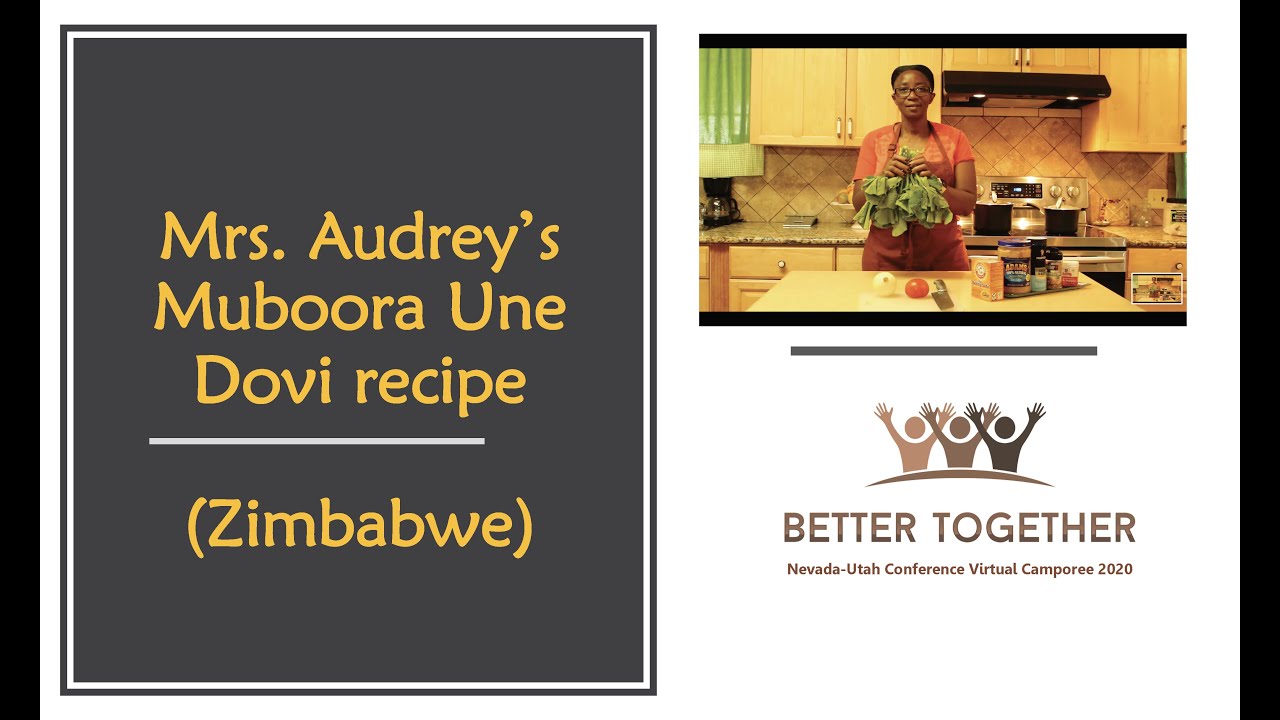 Audrey's Muboora Une Dovi - YouTube