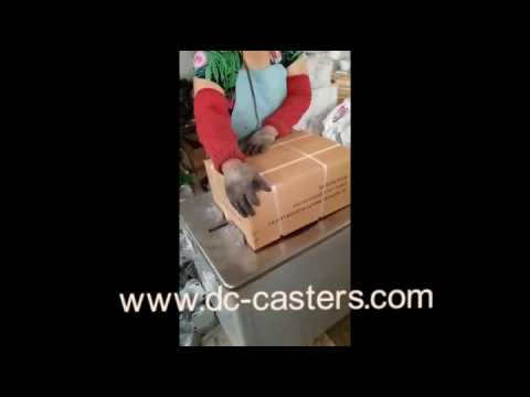 DC CASTER MANUFACTURING - YouTube
