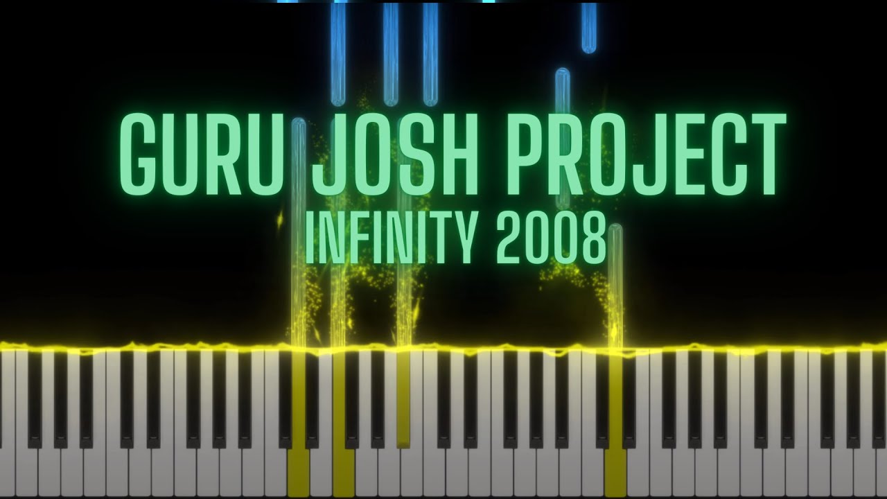Piano short tutorials | Guru Josh Project - Infinity (2008) - YouTube