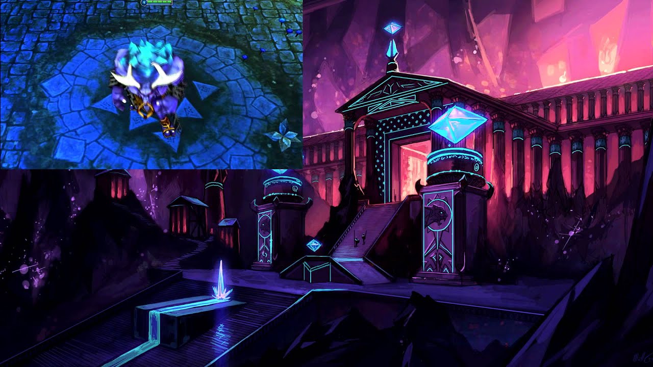 League of Legends lore part 1: The League of Legends! - YouTube