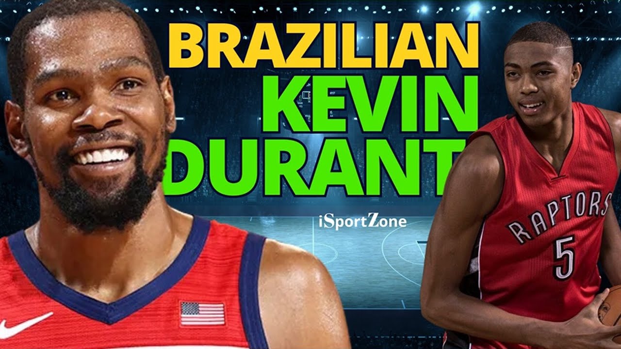 Bazilian Kevin Durant Tinalo Pa ang NBA Stars sa Ginawang Olympic ...