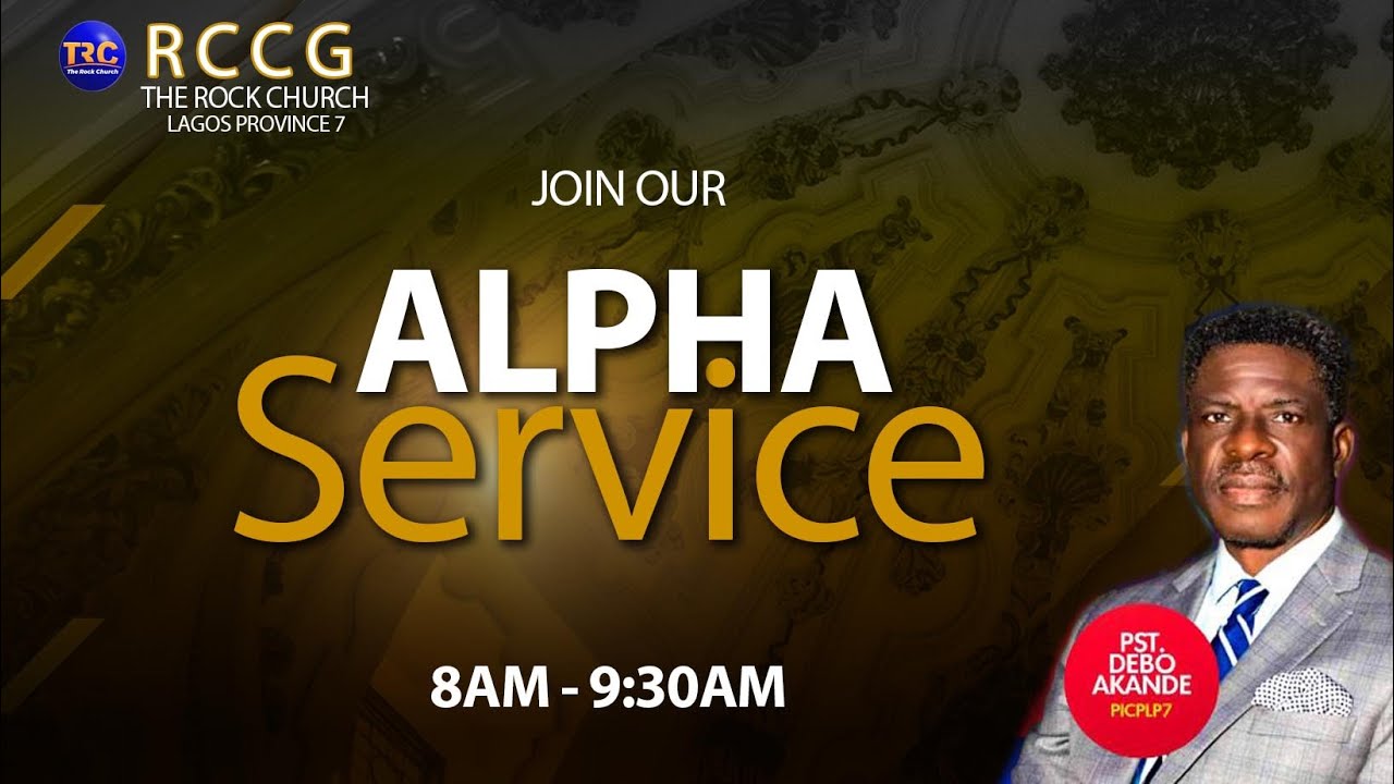 ALPHA SERVICE || JANUARY 28TH 2024 - YouTube