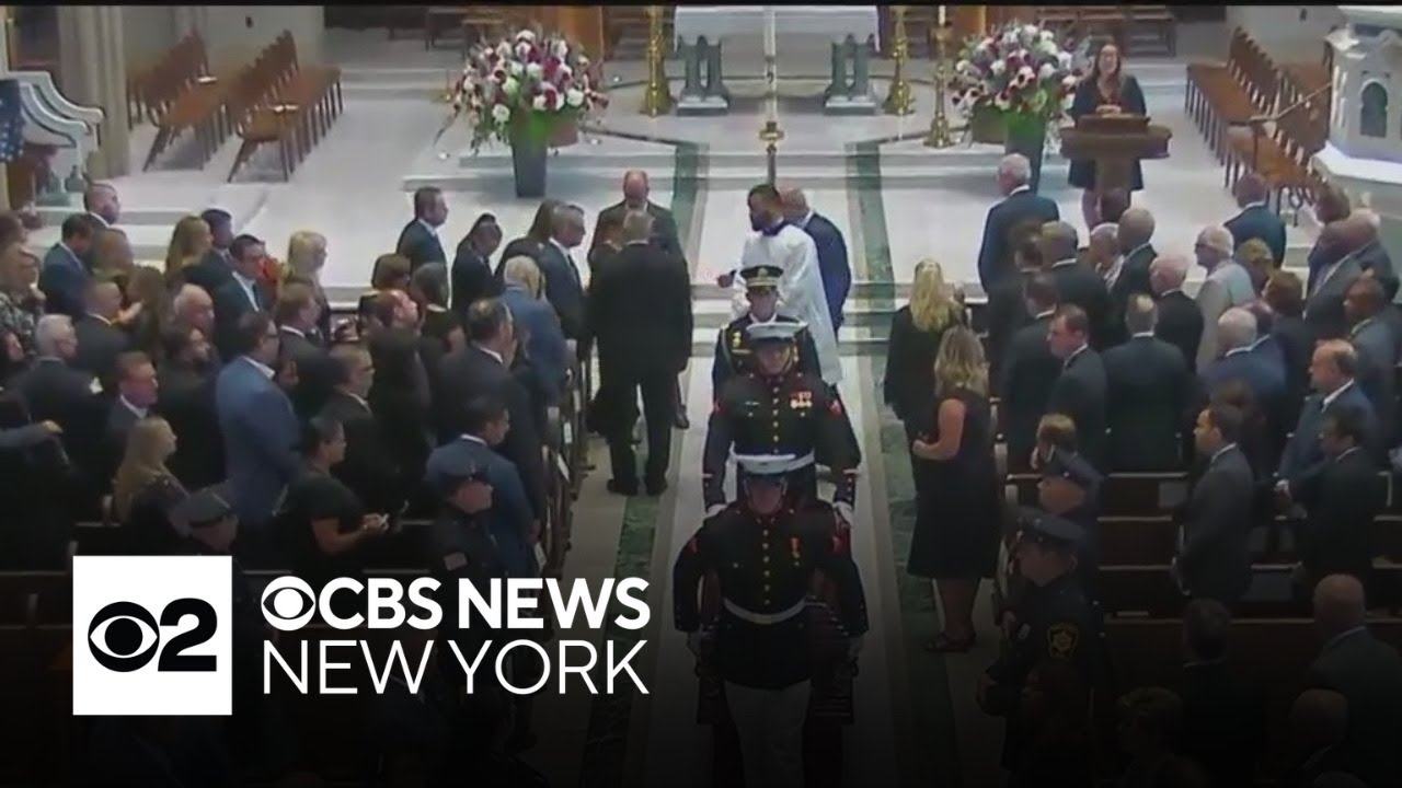New Jersey Rep. Bill Pascrell Jr.'s funeral held in Paterson – Full ...