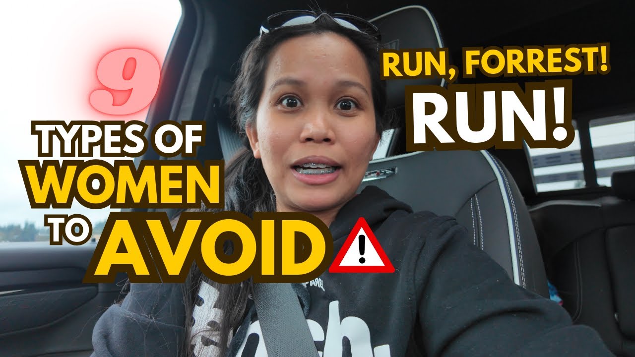 9 Types of Women You Should Avoid and NOT Marry #realtalk #redpill - YouTube