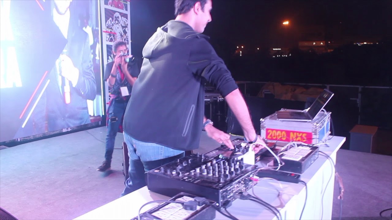 DJ Abhi - LIVE IN DELHI- After Movie - YouTube