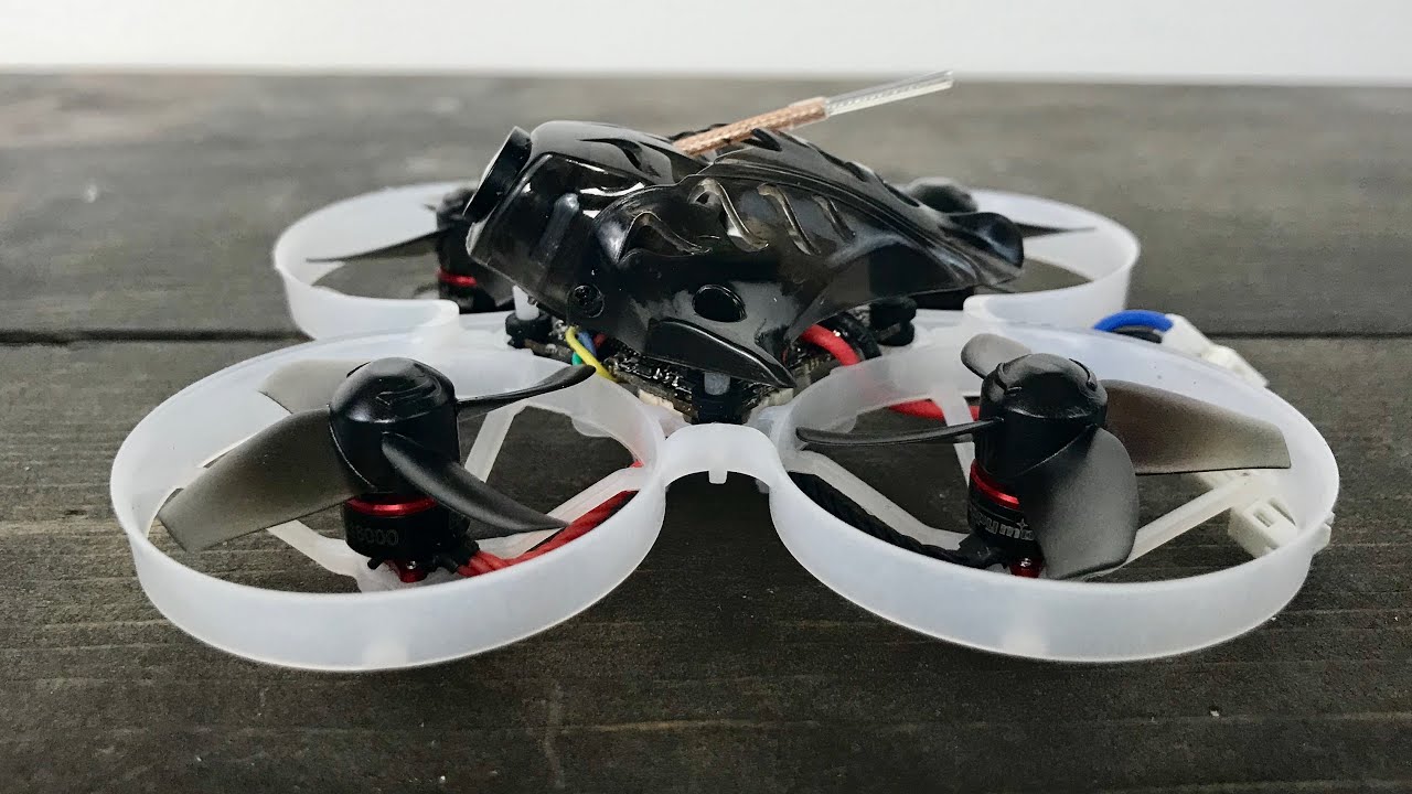 Drone Mobula 7 V3 Assembly - YouTube
