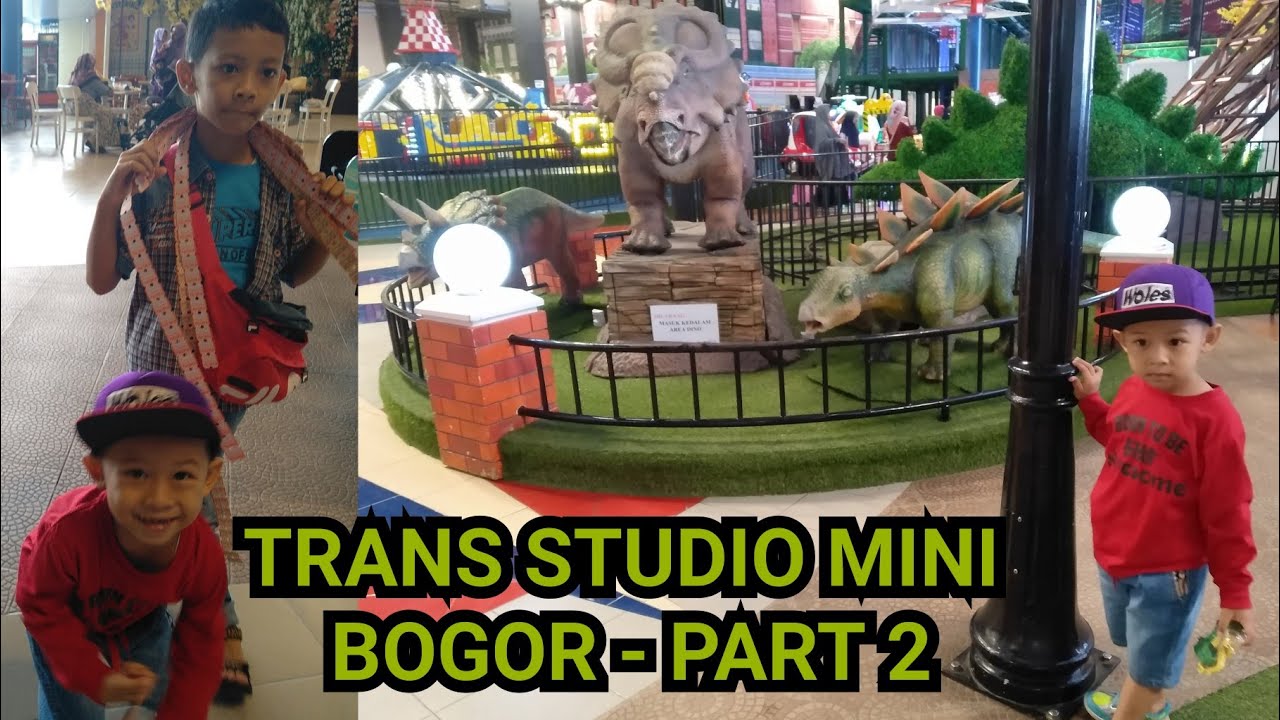 REVIEW TRANS STUDIO MINI BOGOR | TRANSMART YASMIN BOGOR - YouTube