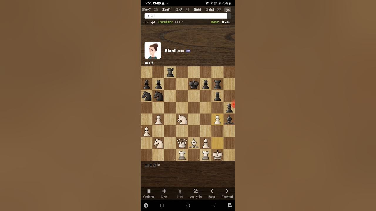 how to beat Elani in chess play and learn - YouTube