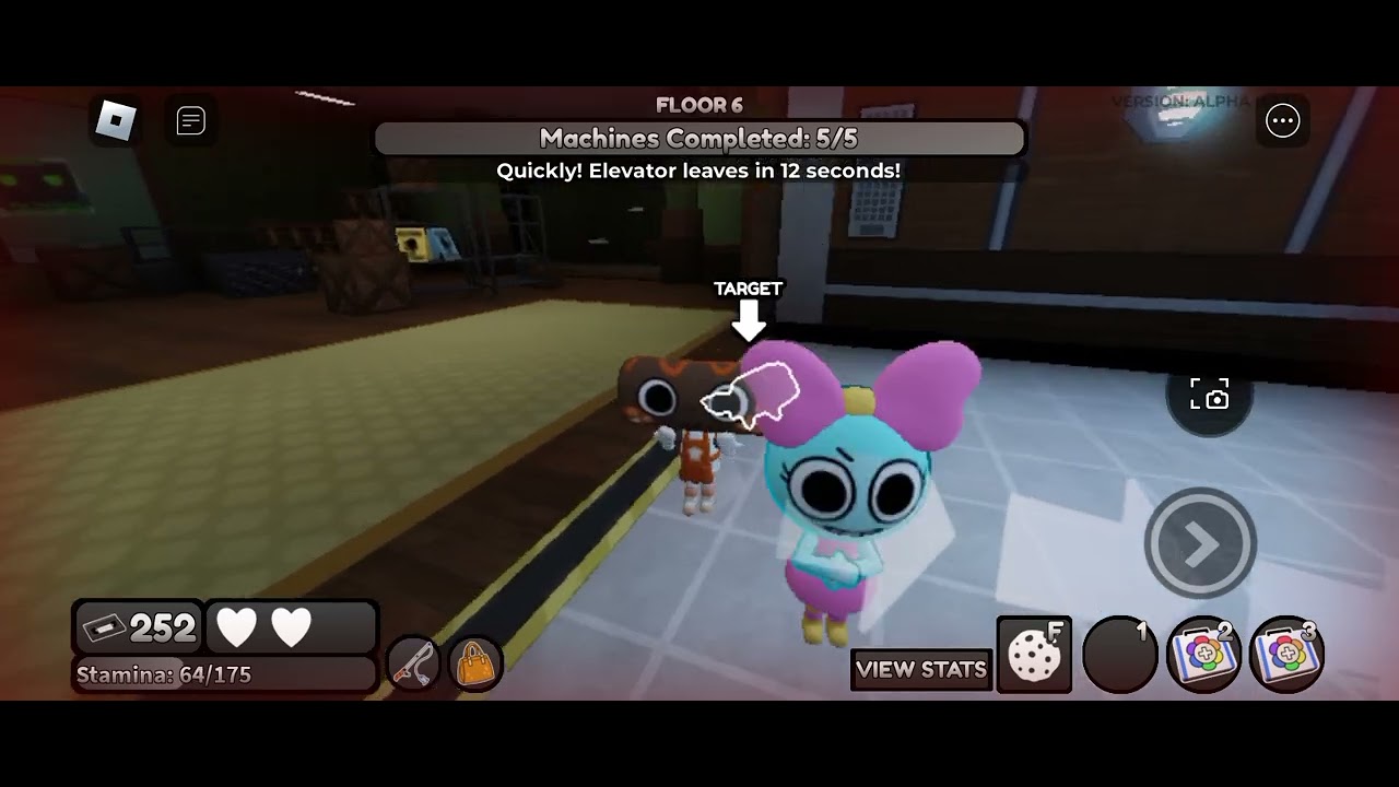 in dandy world im doing a main hunt as a healer with three medkits ...