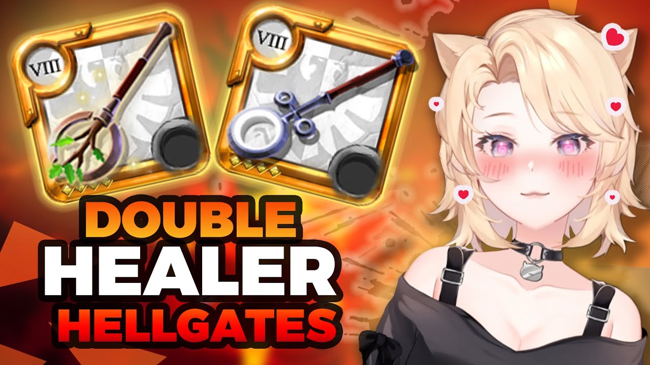 The Rise of Duo Healer Hellgate Meta - YouTube