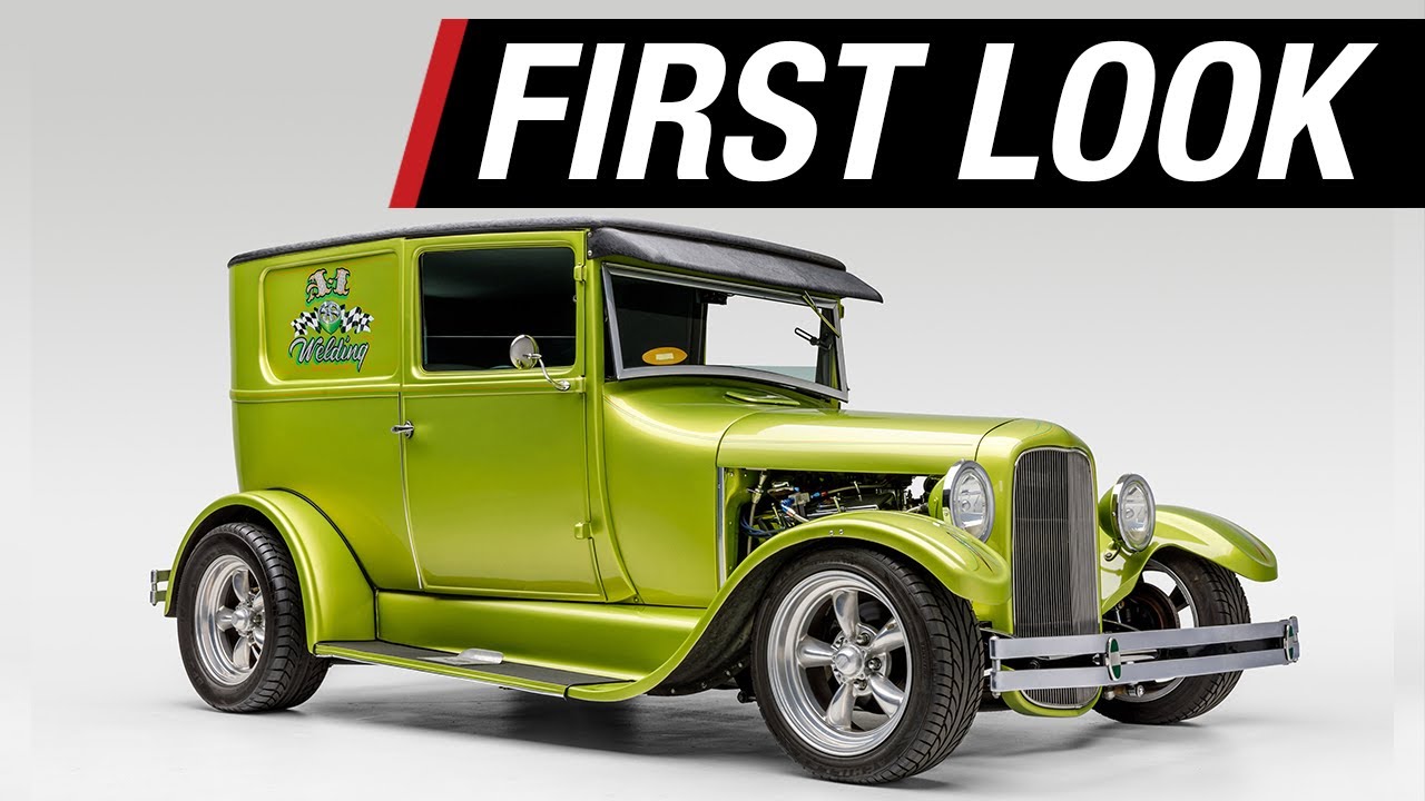 PETERSEN FIRST LOOK - 1926 Ford Model T Custom Panel Truck - BARRETT ...