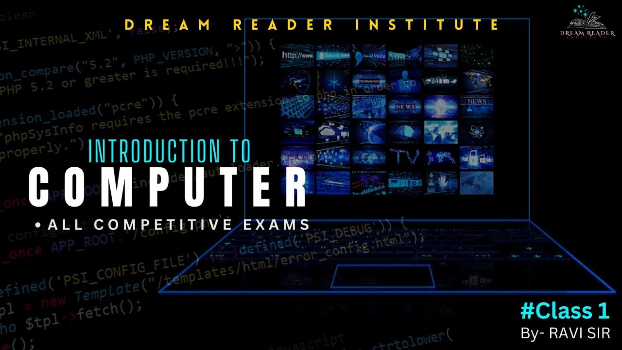 Introduction To Computer Basic Class For Delhipolice Ssc Upsi 3013