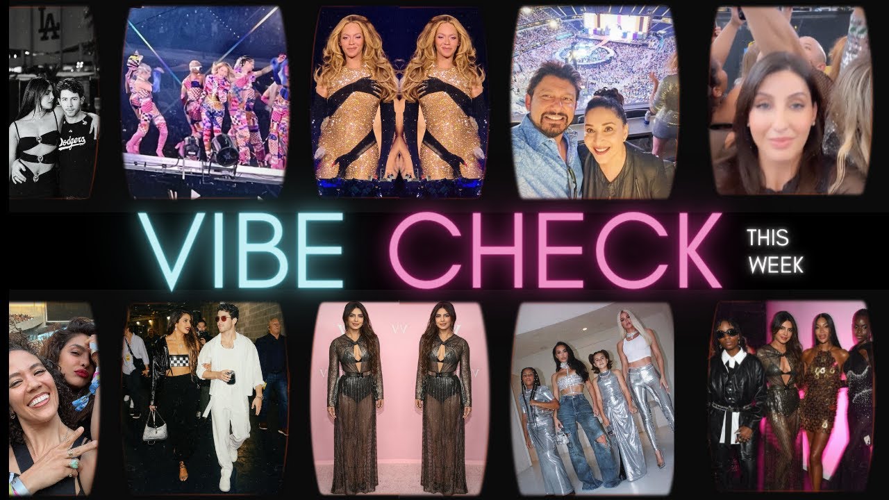 Celeb Roll Call At The Beyonce Concert, Priyanka Chopra’s Jam-Packed ...