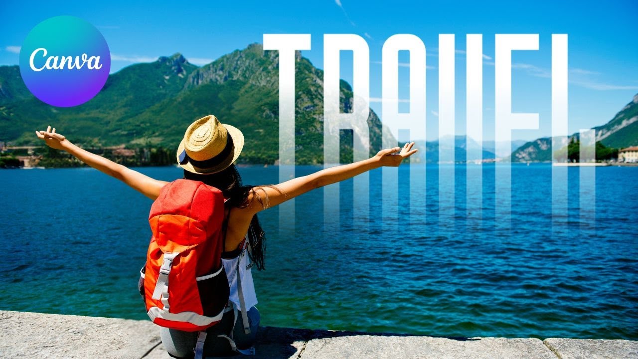 Blend Text Into Image in Canva - Magical Text Effect Tutorial! 🌟 - YouTube