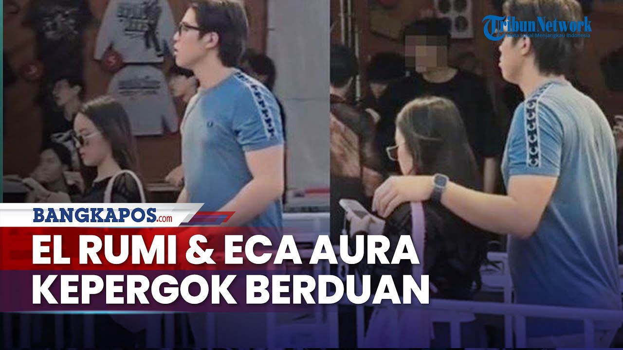 El Rumi dan Eca Aura Kepergok Berdua Nonton Konser Bruno Mars di ...
