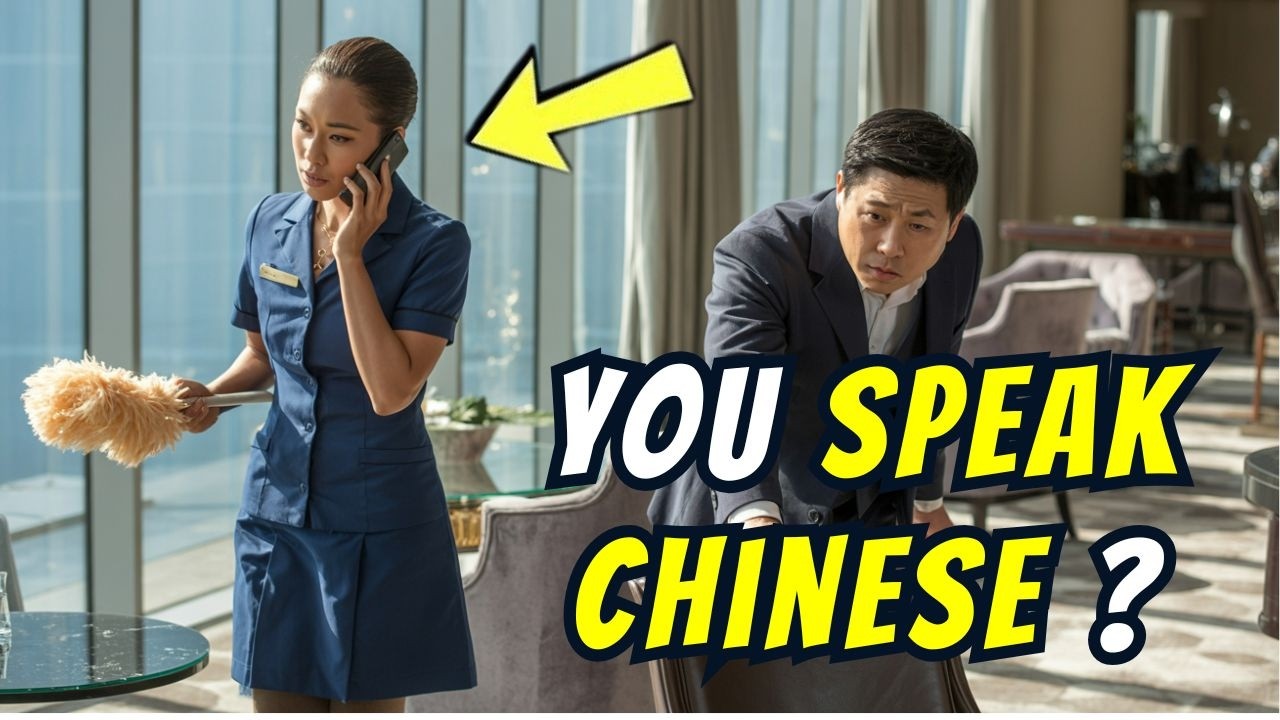 Hotel Owner Heard the Housekeeper Single Mom Speak Chinese ...