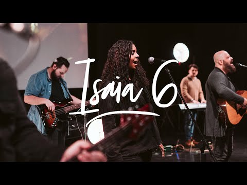 Isaia 6 | Sounds Music Italia & Julim Barbosa ft. Serena Hubbard (Live)