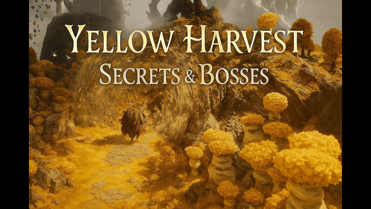Yellow Harvest : Secrets & Hidden Bosses!!! Expedition 33 # ...
