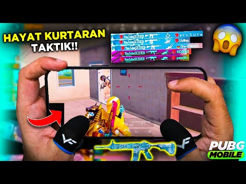 BU TAKTİKLERLE KOLAY KİLL ALICAKSINIZ!😱 HANDCAM -Sezer Pubg Mobile!