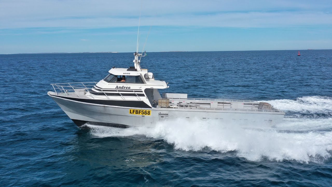 1995 Image Cray Boat - For Sale @OceaneerMarineBrokers - YouTube