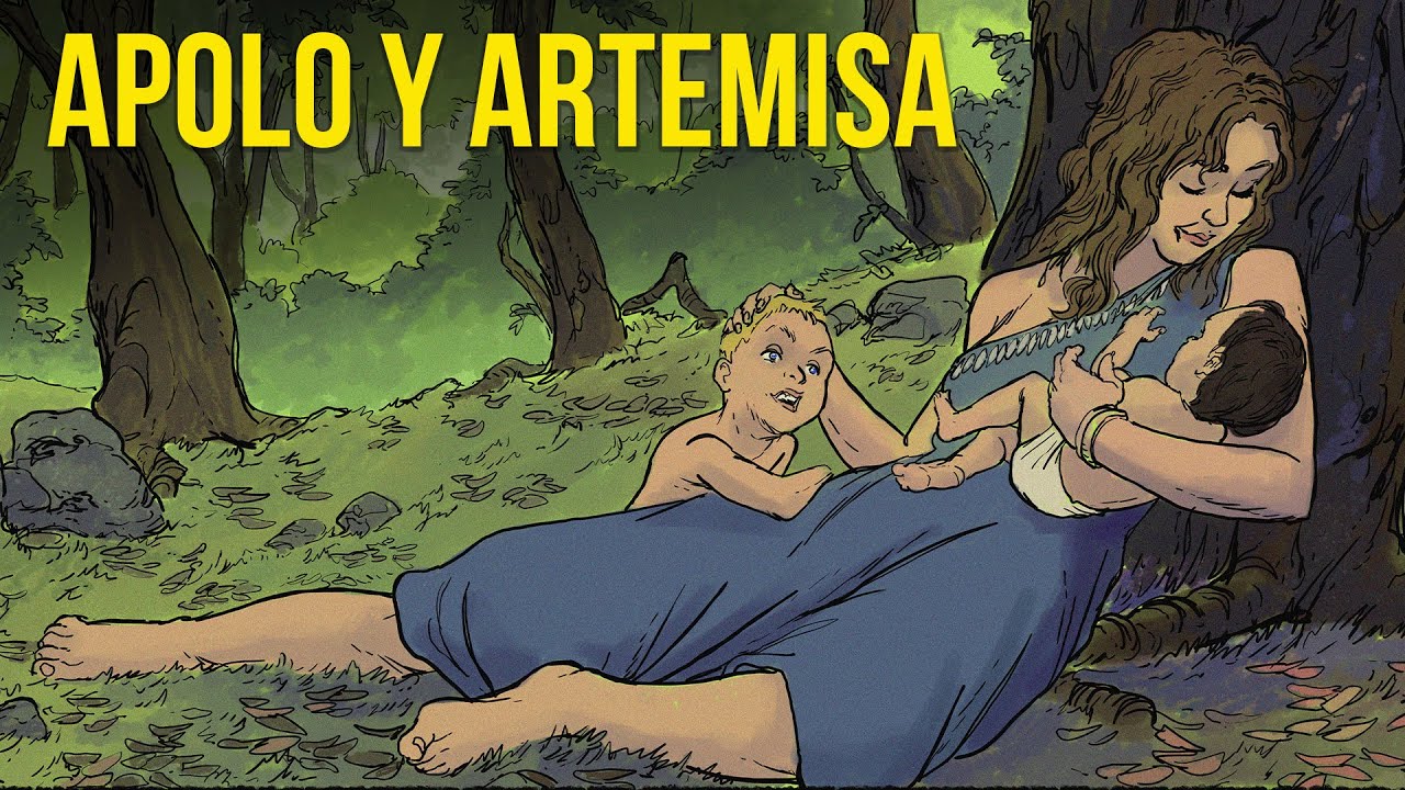 El Nacimiento de Apolo y Artemisa - La Batalla Contra la Terrible ...