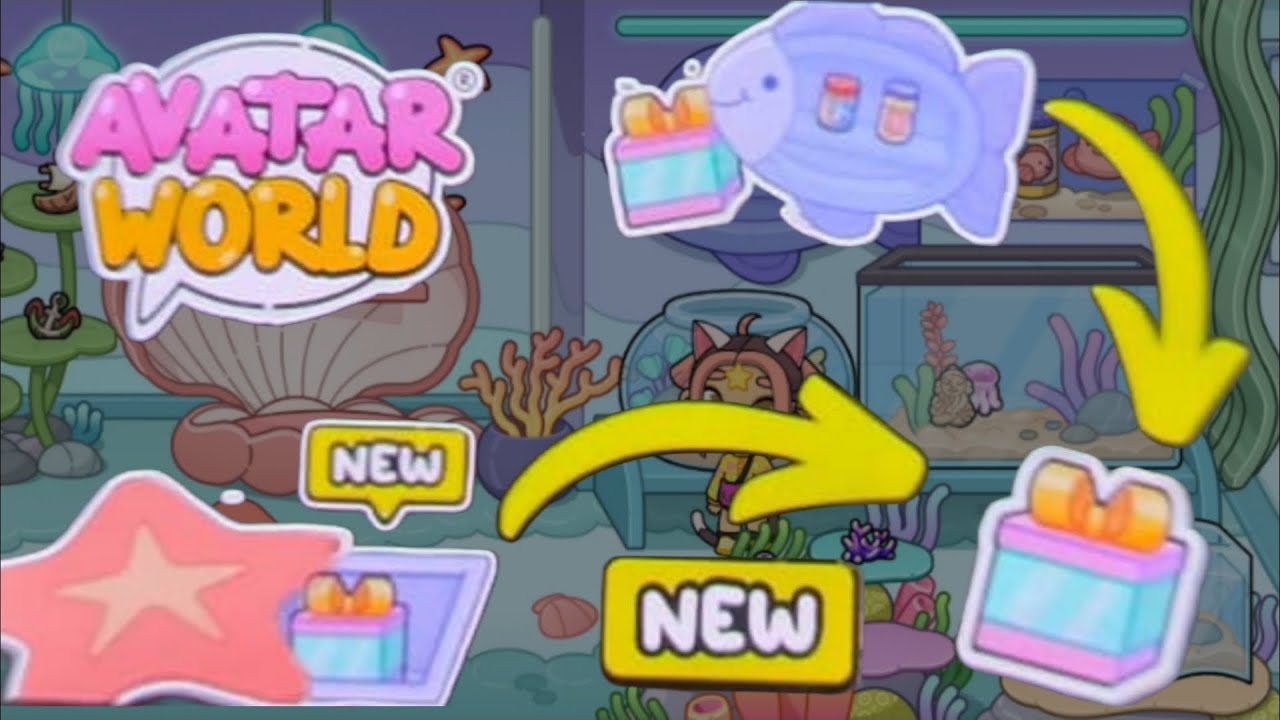 WOW😯 NEW! TOP SECRETS AND NEW SECRETS//AVATAR WORLD//DENI GAME - YouTube