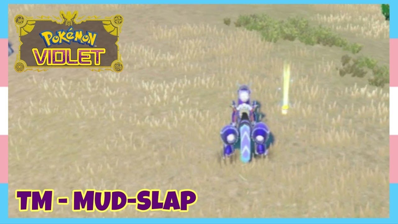 Where To Find TM Mud-Slap In Pokemon Scarlet & Violet | Location Quick ...