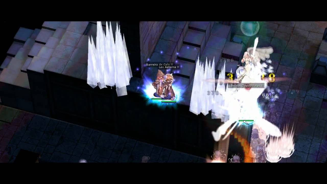 Ragnarok - High Priest MVP - ( with SinX Sonic Blow ) - YouTube