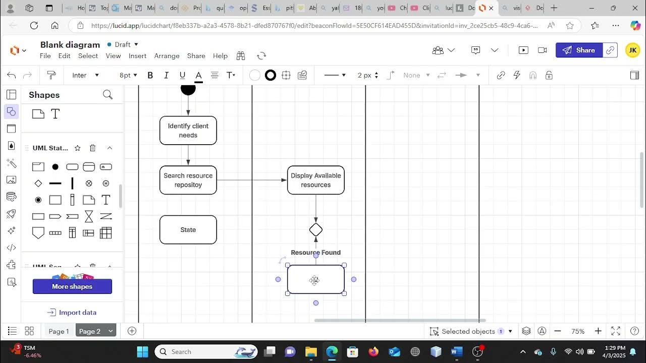 Activity Diagram - YouTube