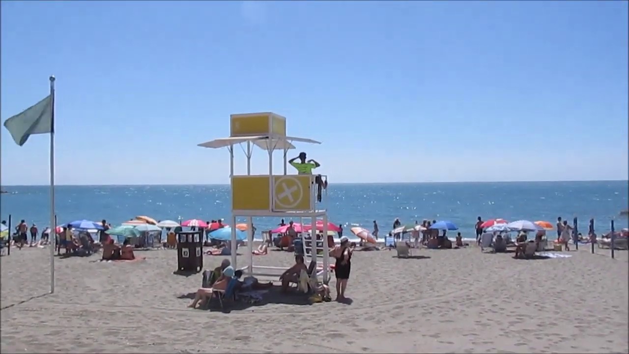 Fuengirola, a seaside resort town in the Costa del Sol, Spain - YouTube