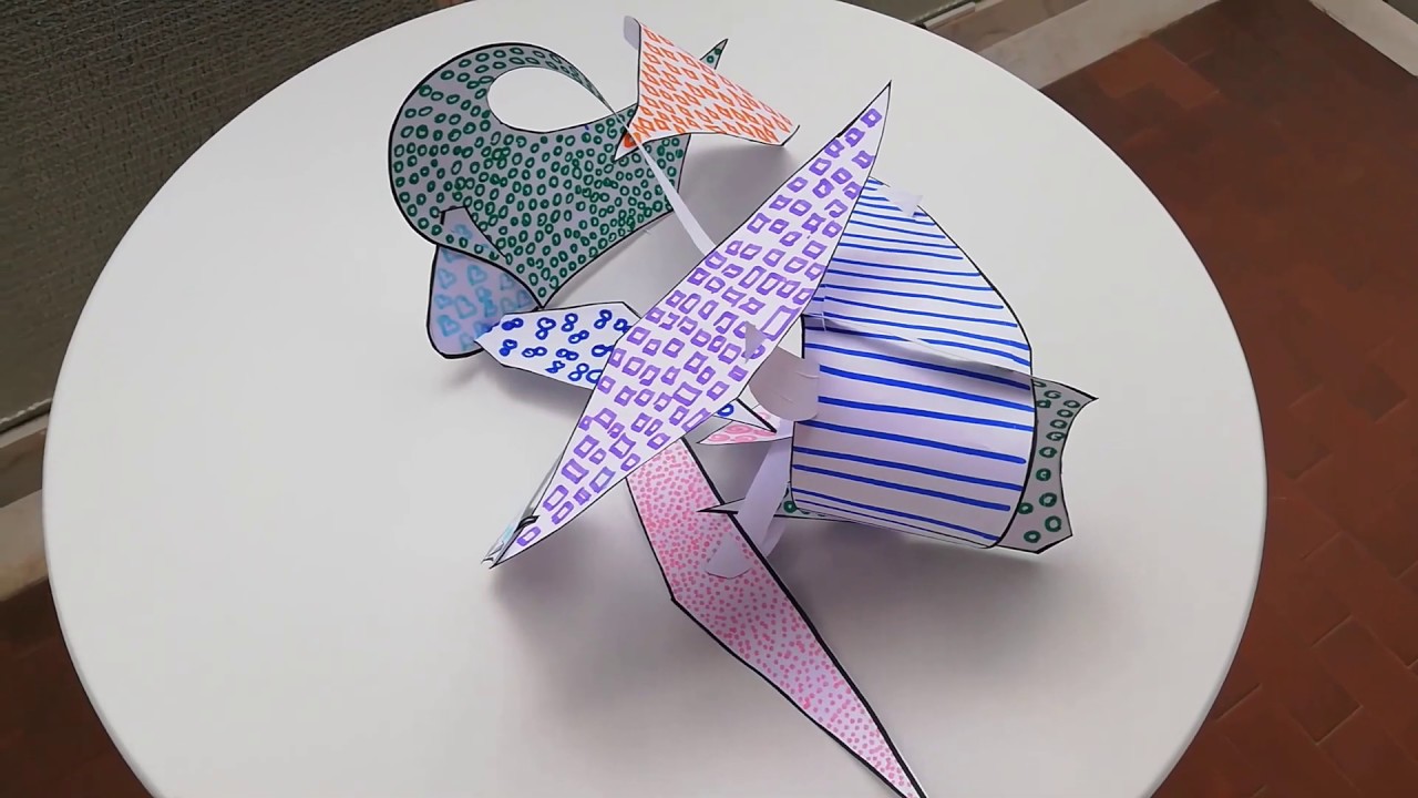 facciamo geometria: dal bidimensionale al tridimensionale - YouTube